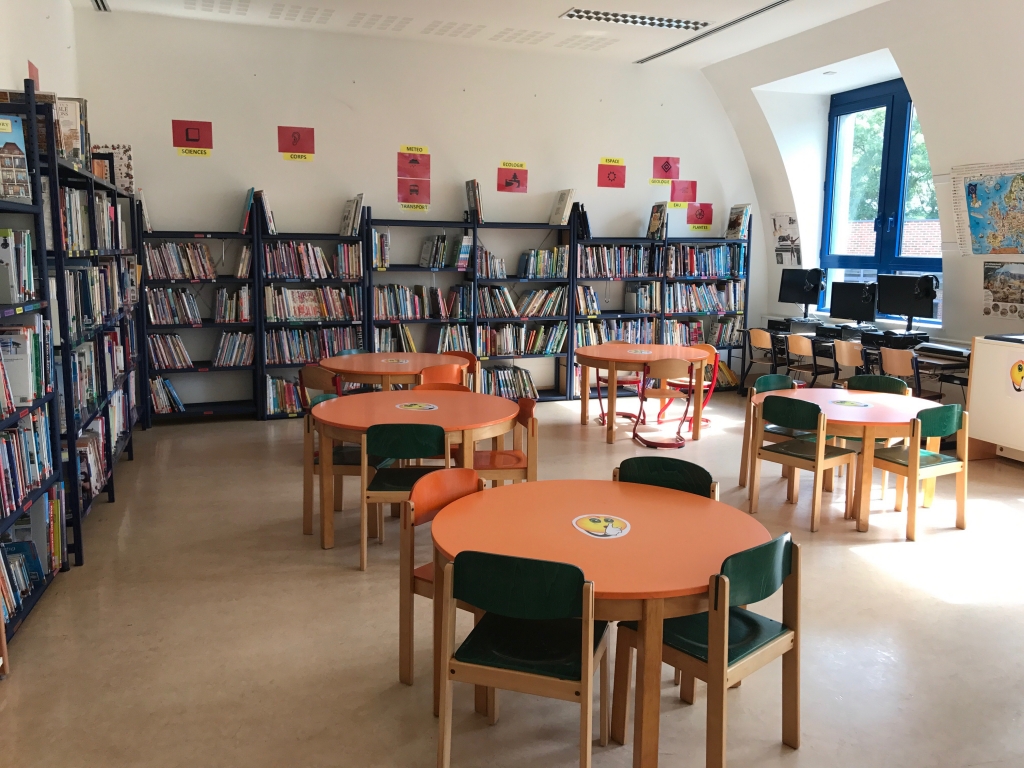 Andersen library - EEB1